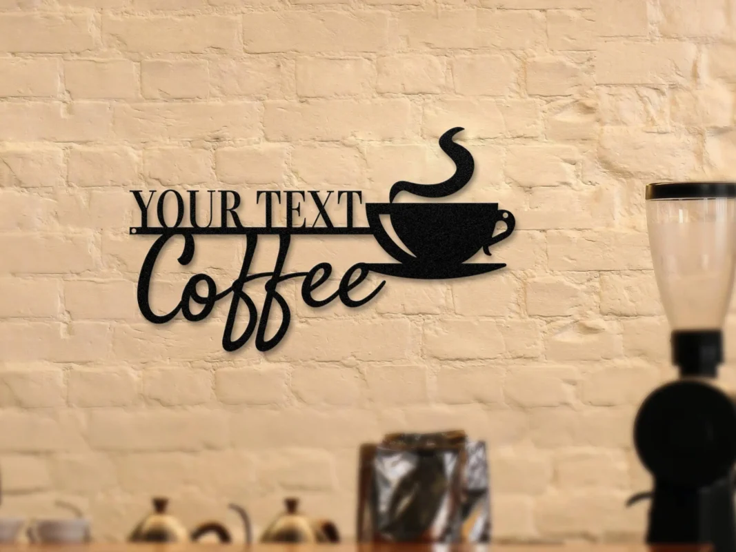 Metal Coffee Sign – GiftsGuides