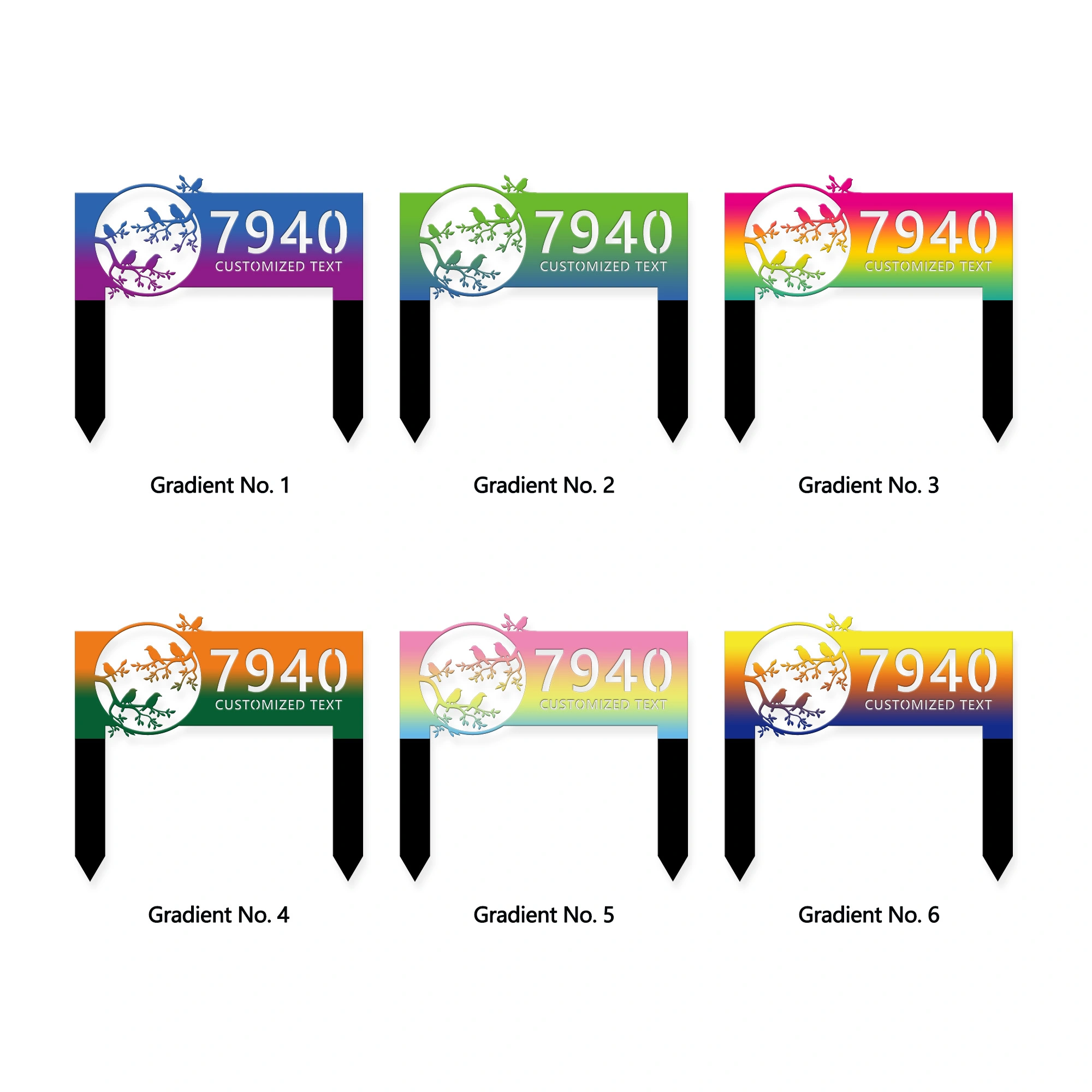 Metal Garden Sign – GiftsGuides