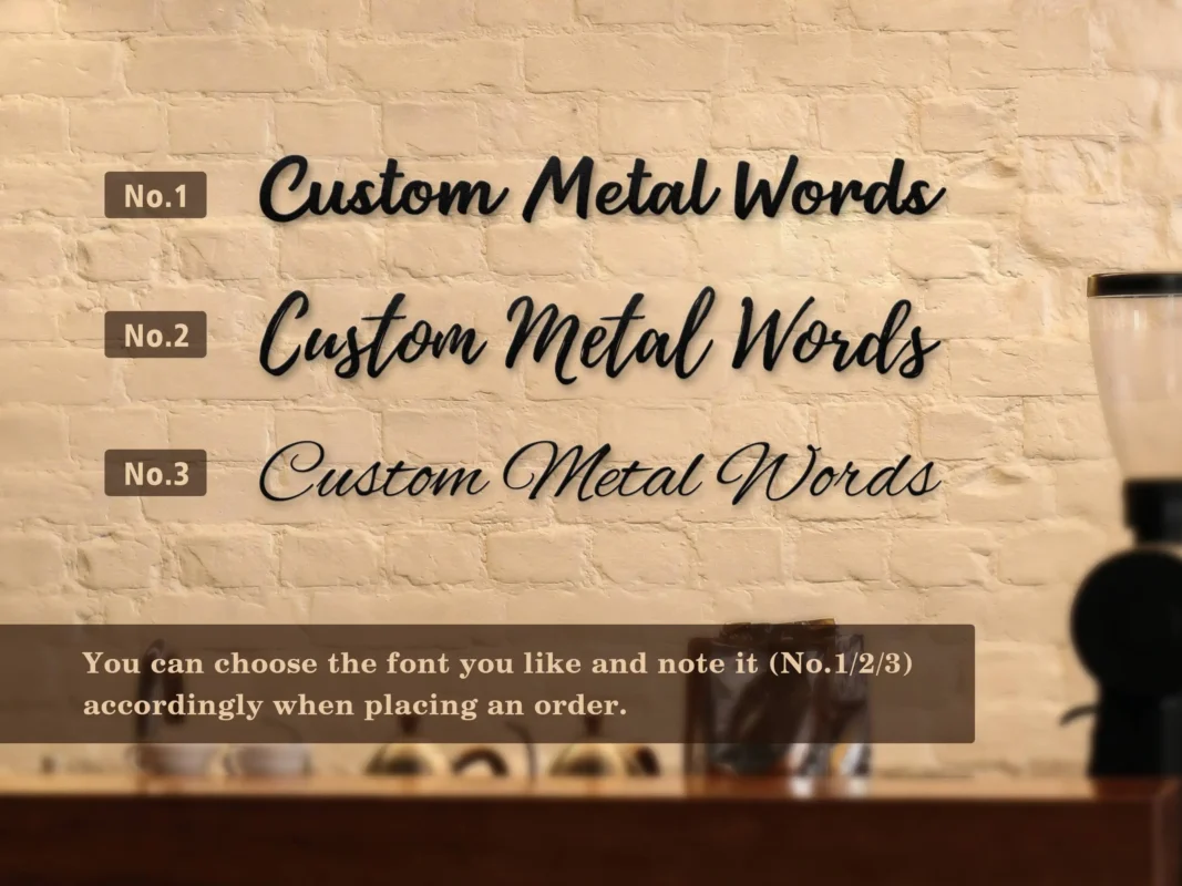 Custom Signage, Custom Text, Wall Quotes – GiftsGuides