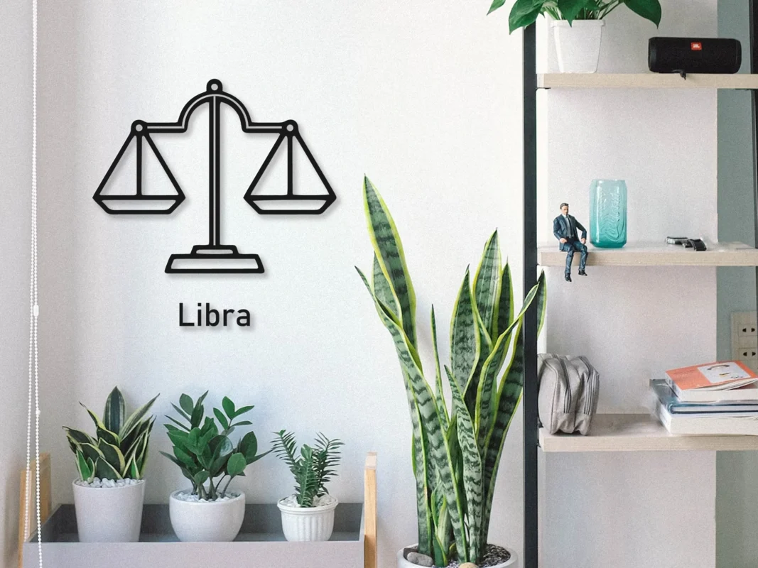 Zodiac Home Gift, Libra Wall Decor – GiftsGuides