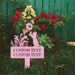 Custom Cat Garden Sign – GiftsGuides