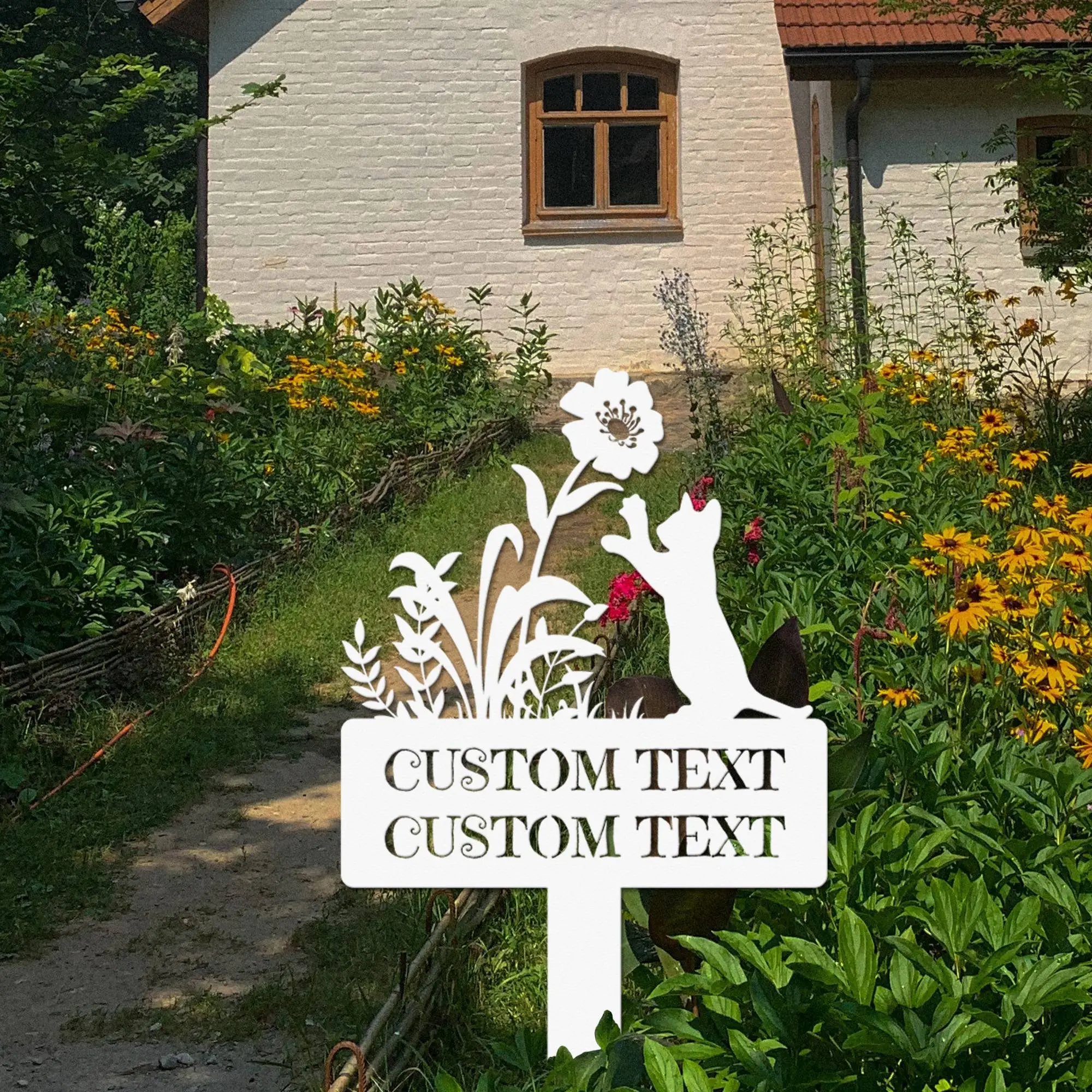 Custom Cat Garden Sign – GiftsGuides