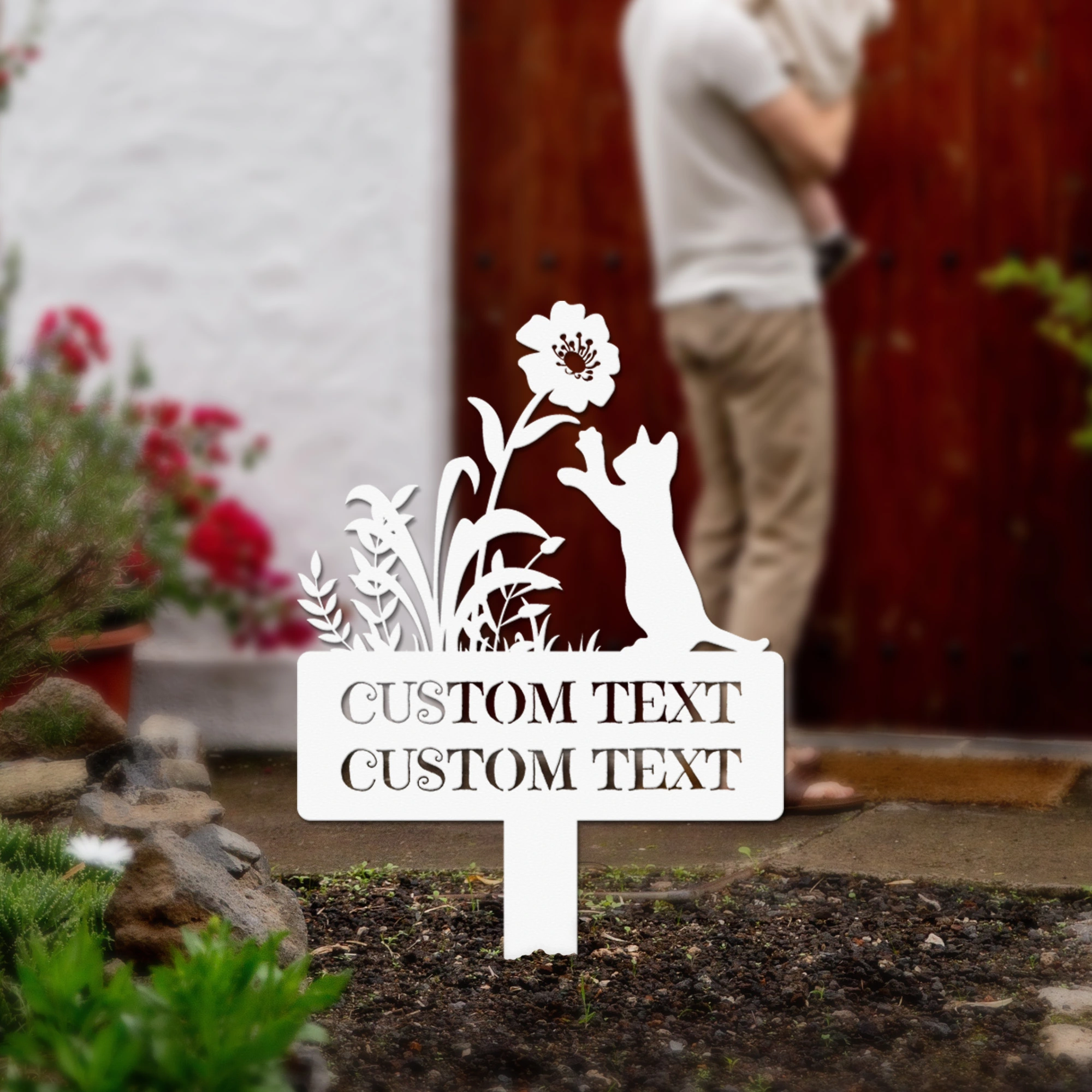 Custom Cat Garden Sign – GiftsGuides