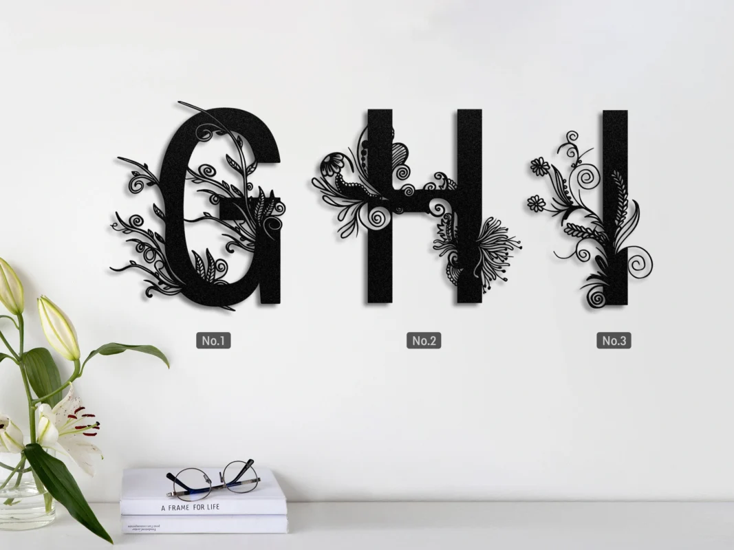 Metal Monogram Signs – GiftsGuides