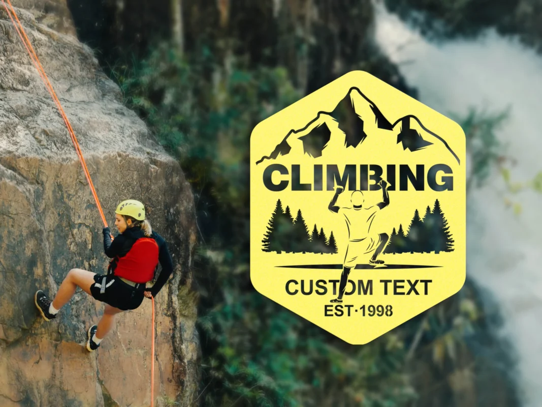 Personalized Climber Name Sign – GiftsGuides
